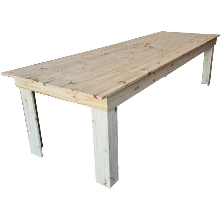 Mesa de Quincho Pata L 15 x 15 - MYM Mader Group